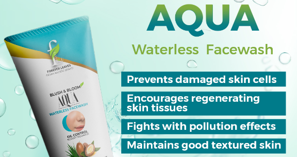 India's first Water less Face Wash | Aqua Water less face wash | Best ...